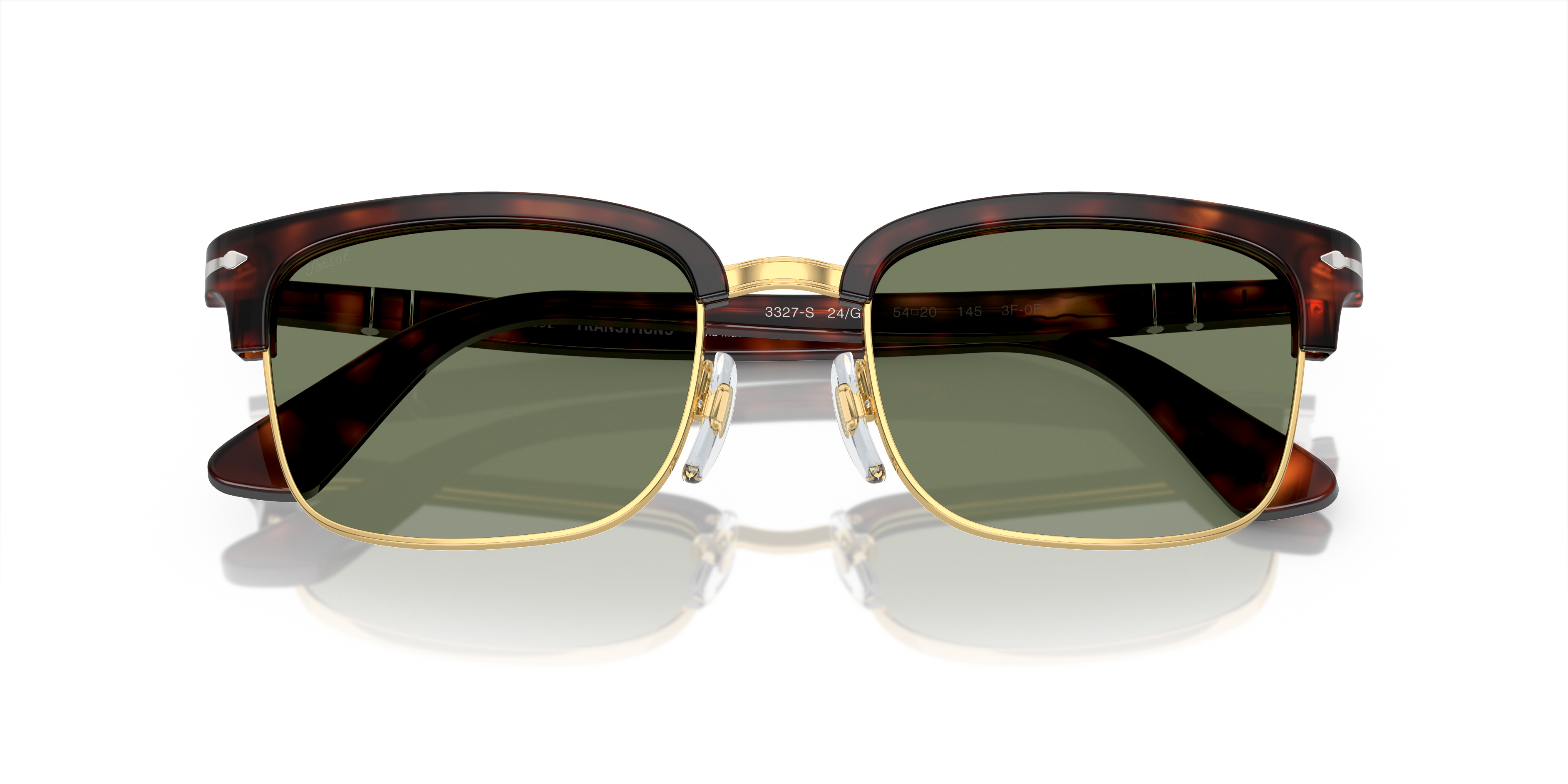 Persol PO3327S - Transitions® Sunglasses in Havana | Persol® Persol USA