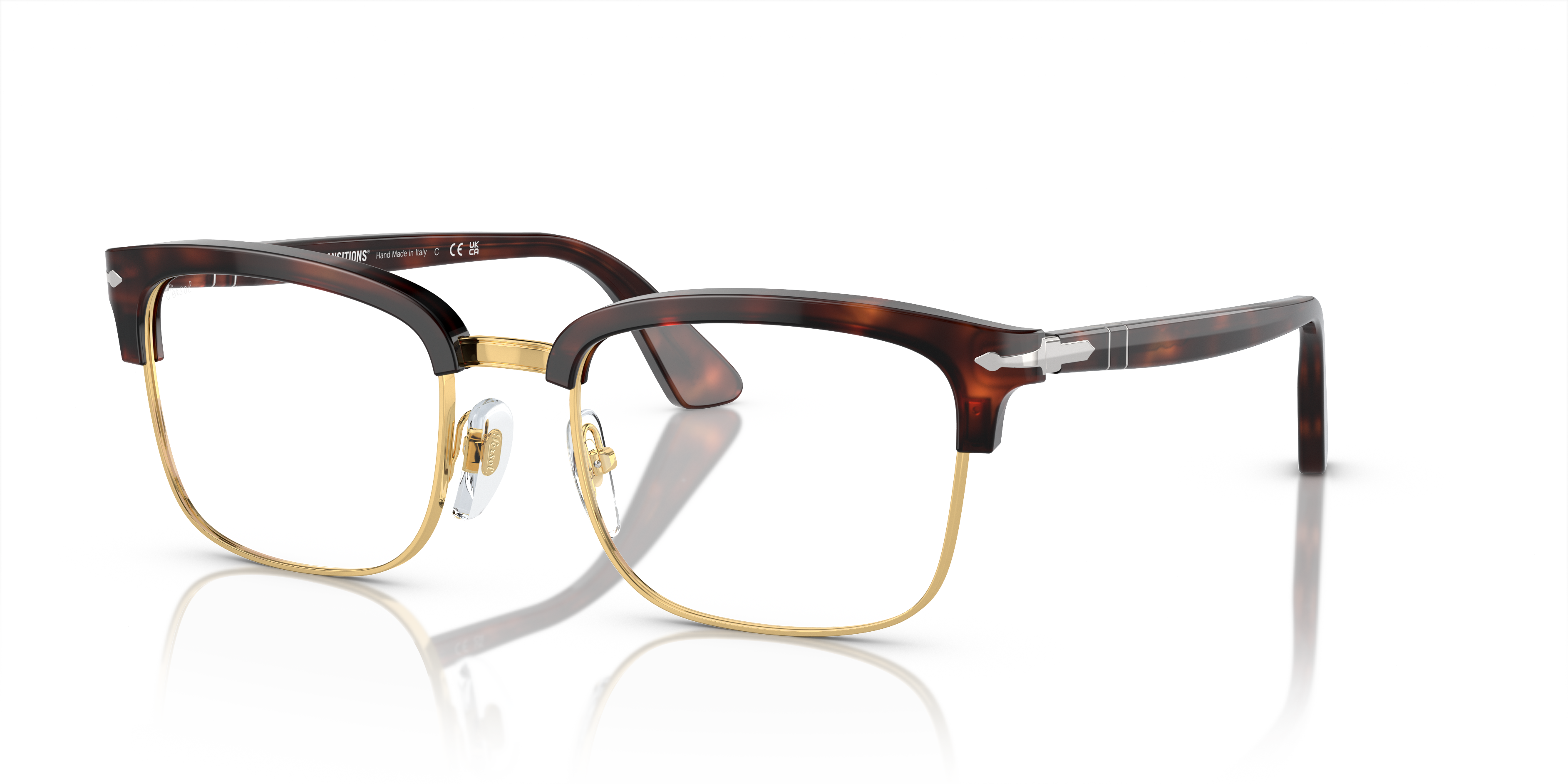 Persol PO3327S - Transitions® Sunglasses in Havana | Persol® Persol USA