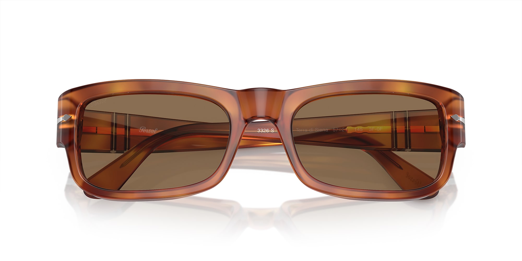 Persol PO3326S - Transitions® Sunglasses in Terra Di Siena | Persol ...