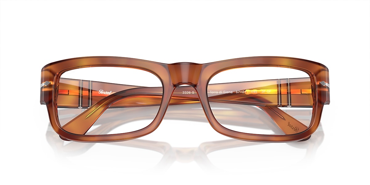 Persol PO3326S - Transitions® Sunglasses in Terra Di Siena | Persol ...