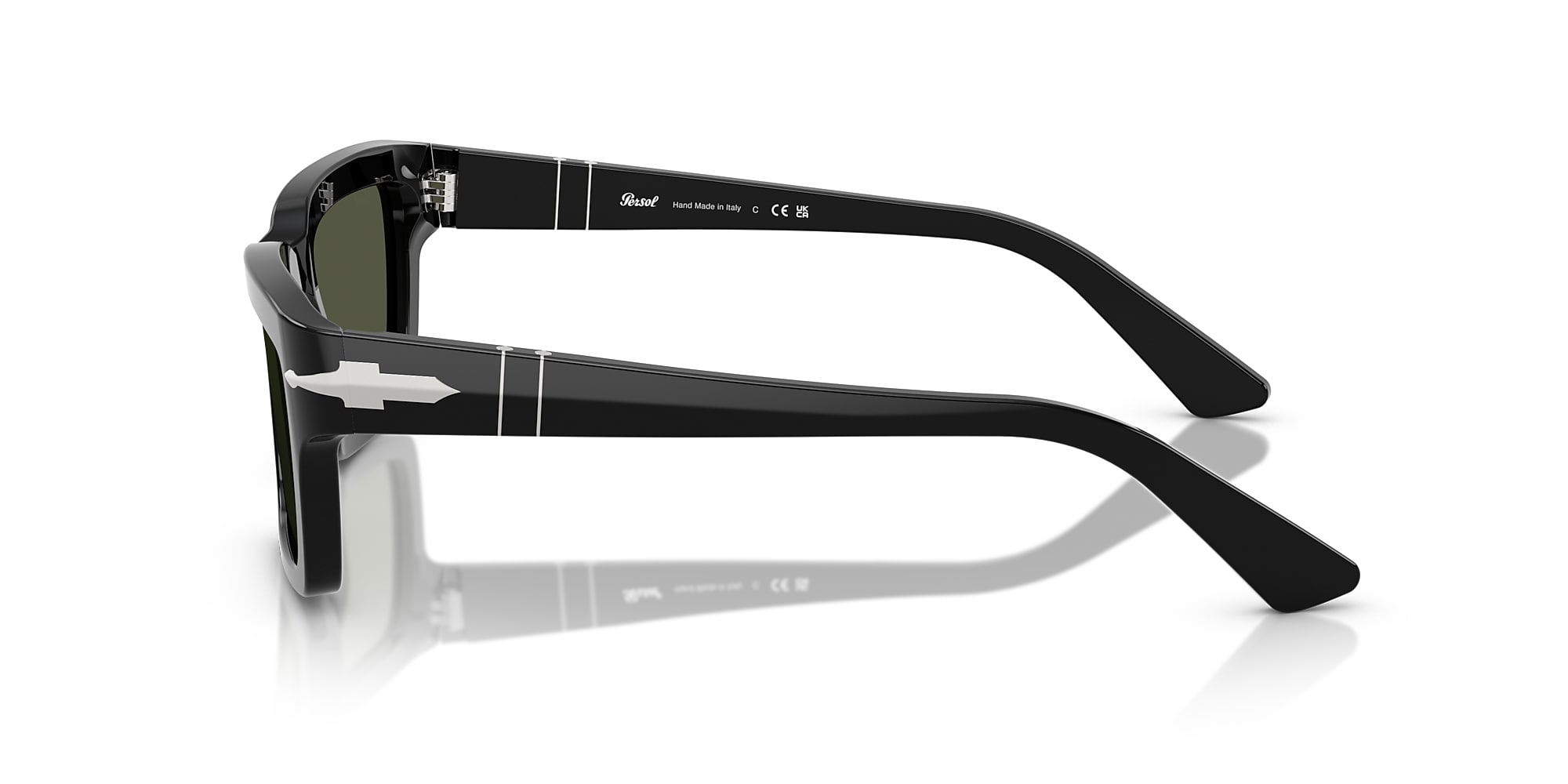 Persol PO3363S Sunglasses in Black | Persol® Persol USA