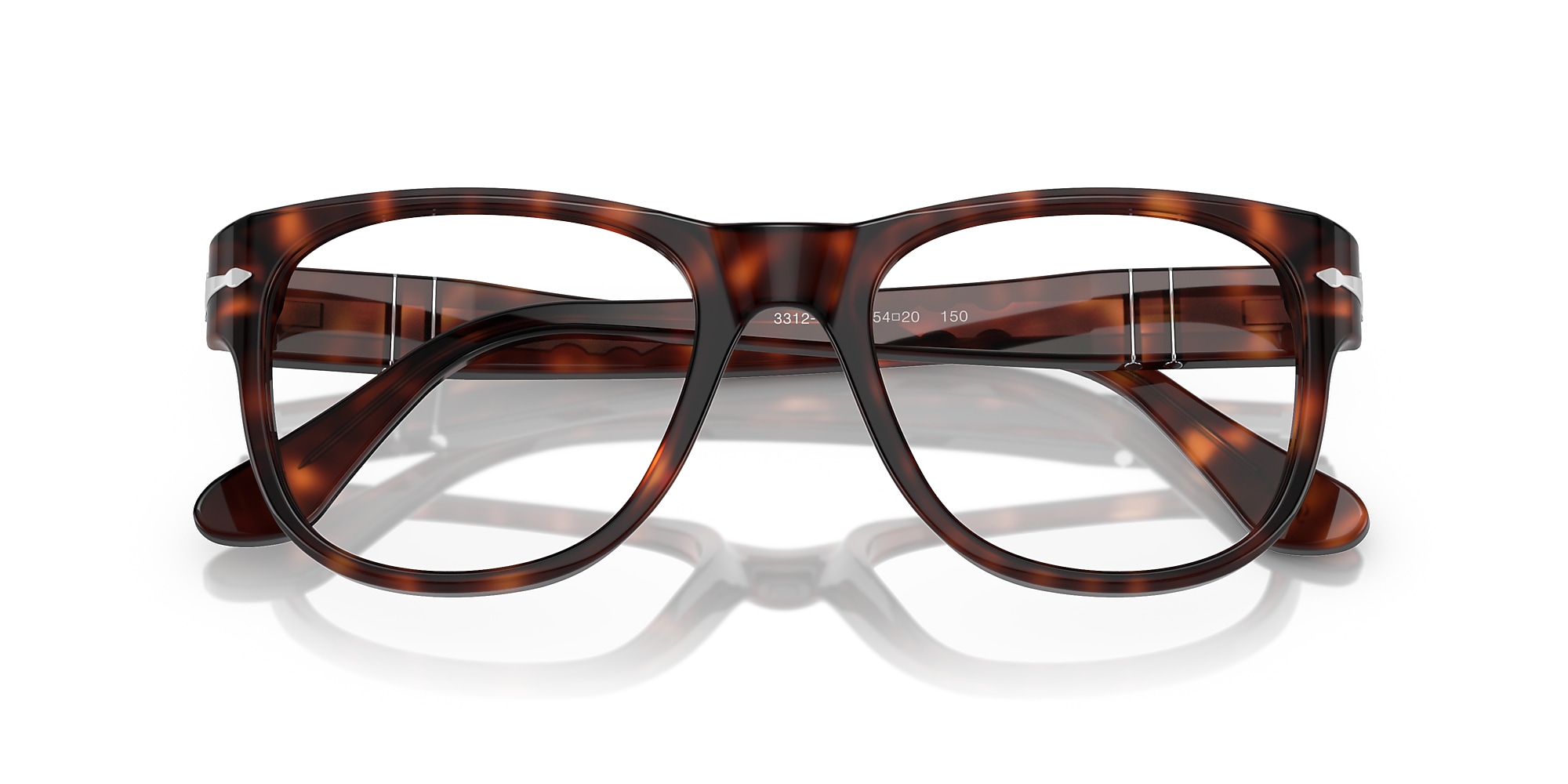 Persol PO3312V Eyeglasses in Havana | Persol® Persol USA