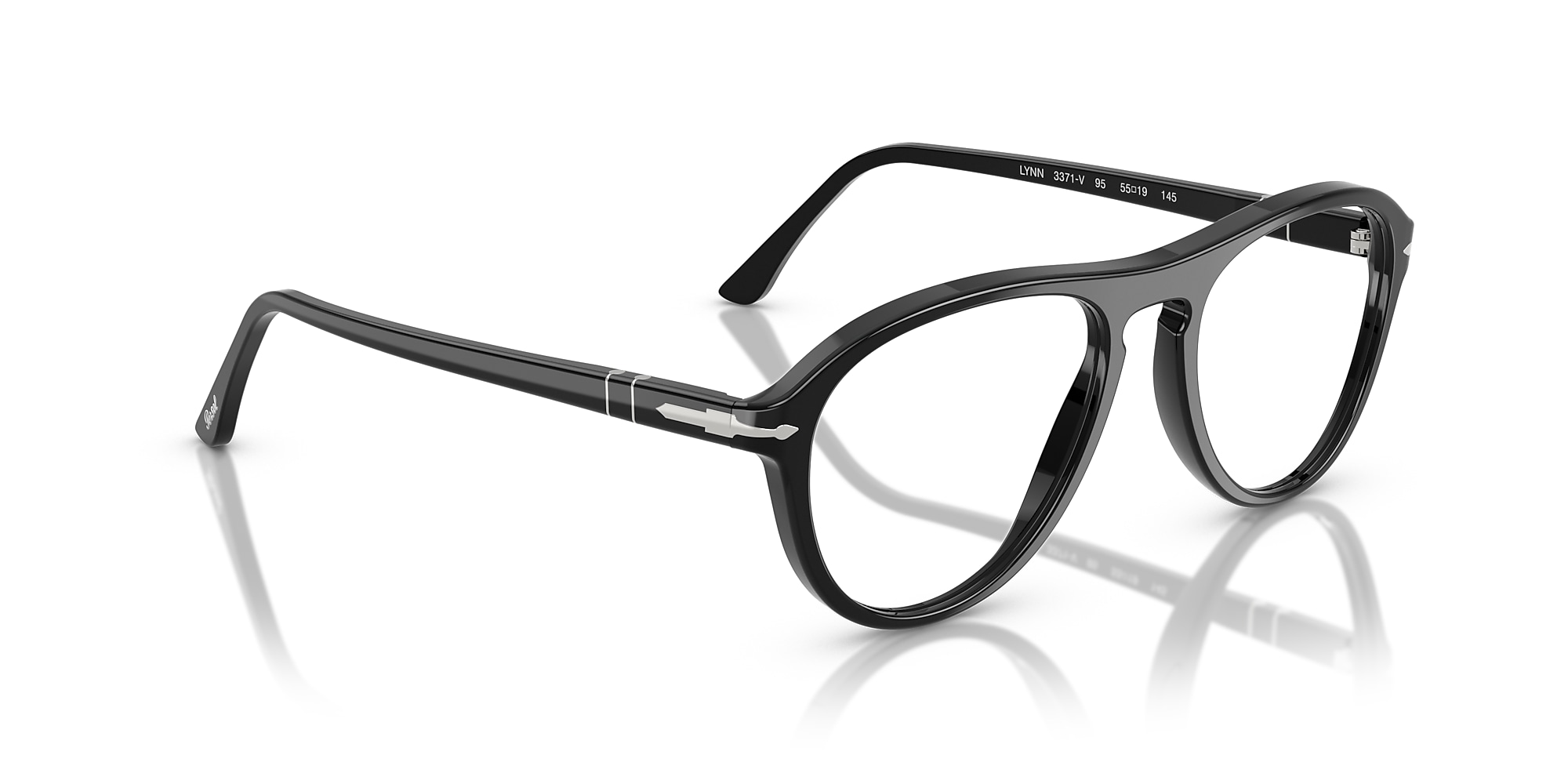 Persol PO3371V - Lynn Eyeglasses in Black | Persol® Persol USA