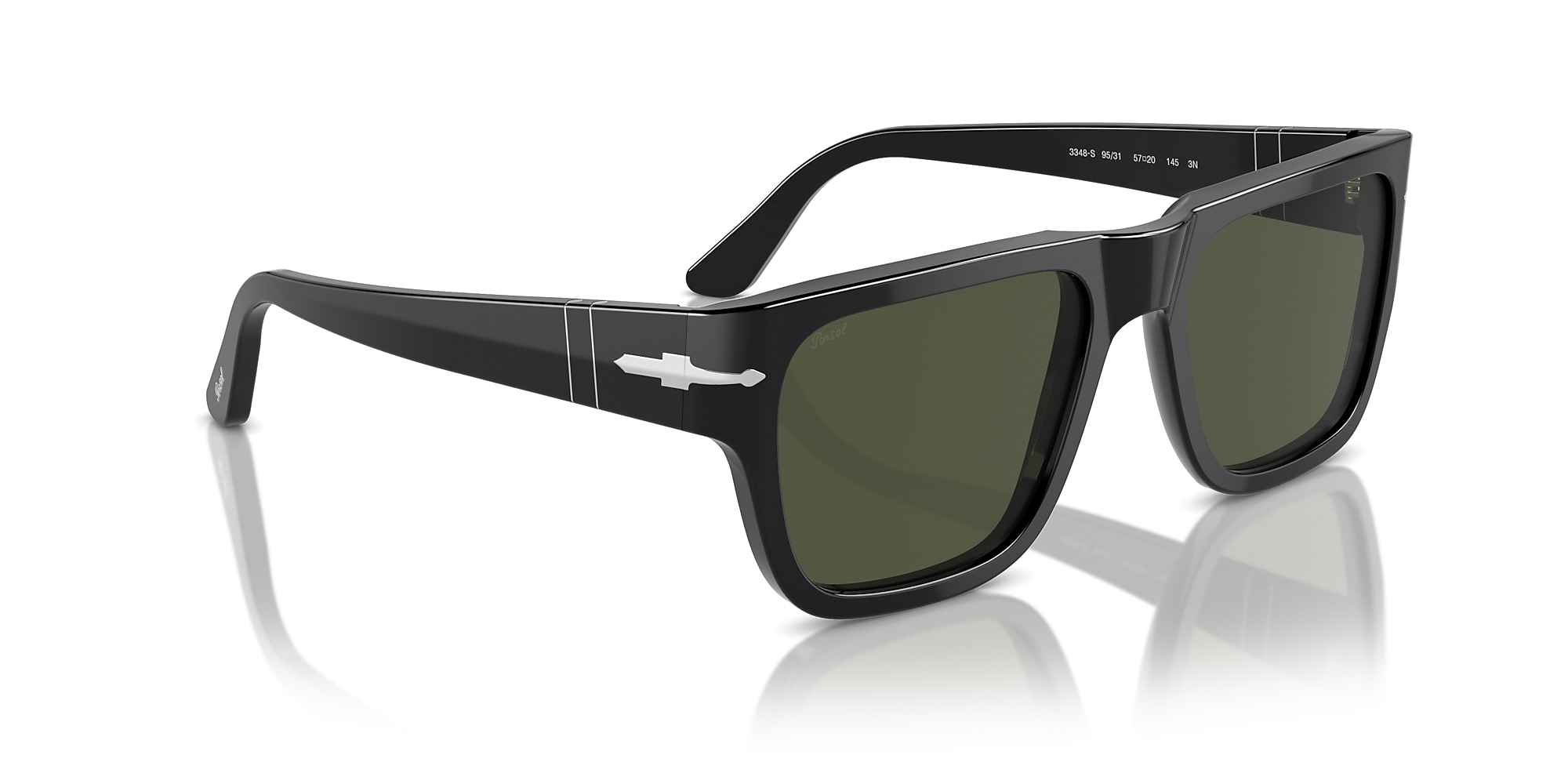 Persol PO3348S Sunglasses in Black | Persol® Persol USA