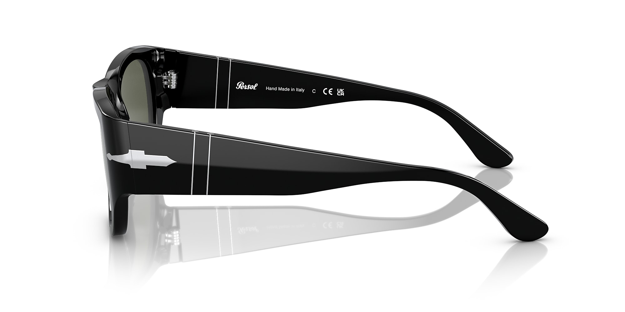 Persol PO3308S Sunglasses in Black | Persol® Persol USA