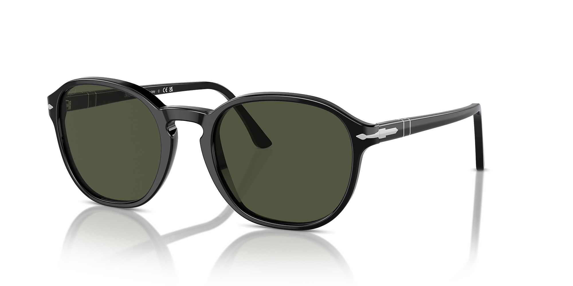 Persol PO3343S Sunglasses in Black | Persol® Persol USA