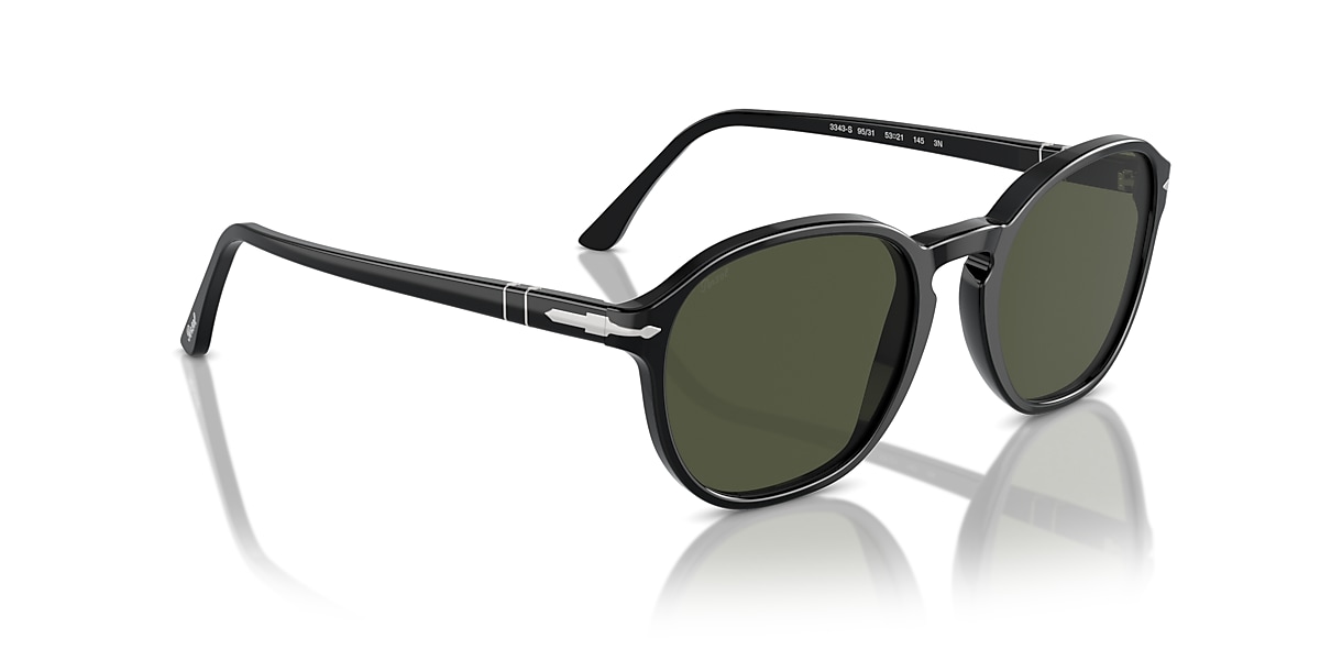 Persol PO3343S Sunglasses in Black | Persol® Persol USA