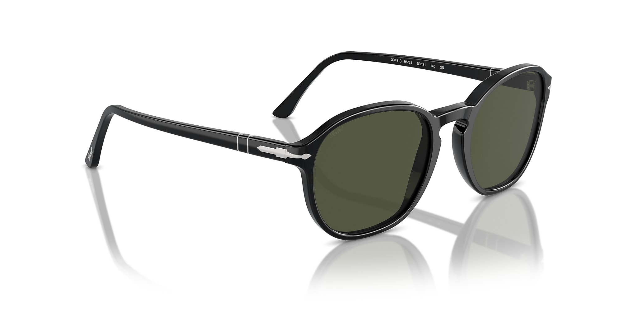 Persol PO3343S Sunglasses in Black | Persol® Persol USA