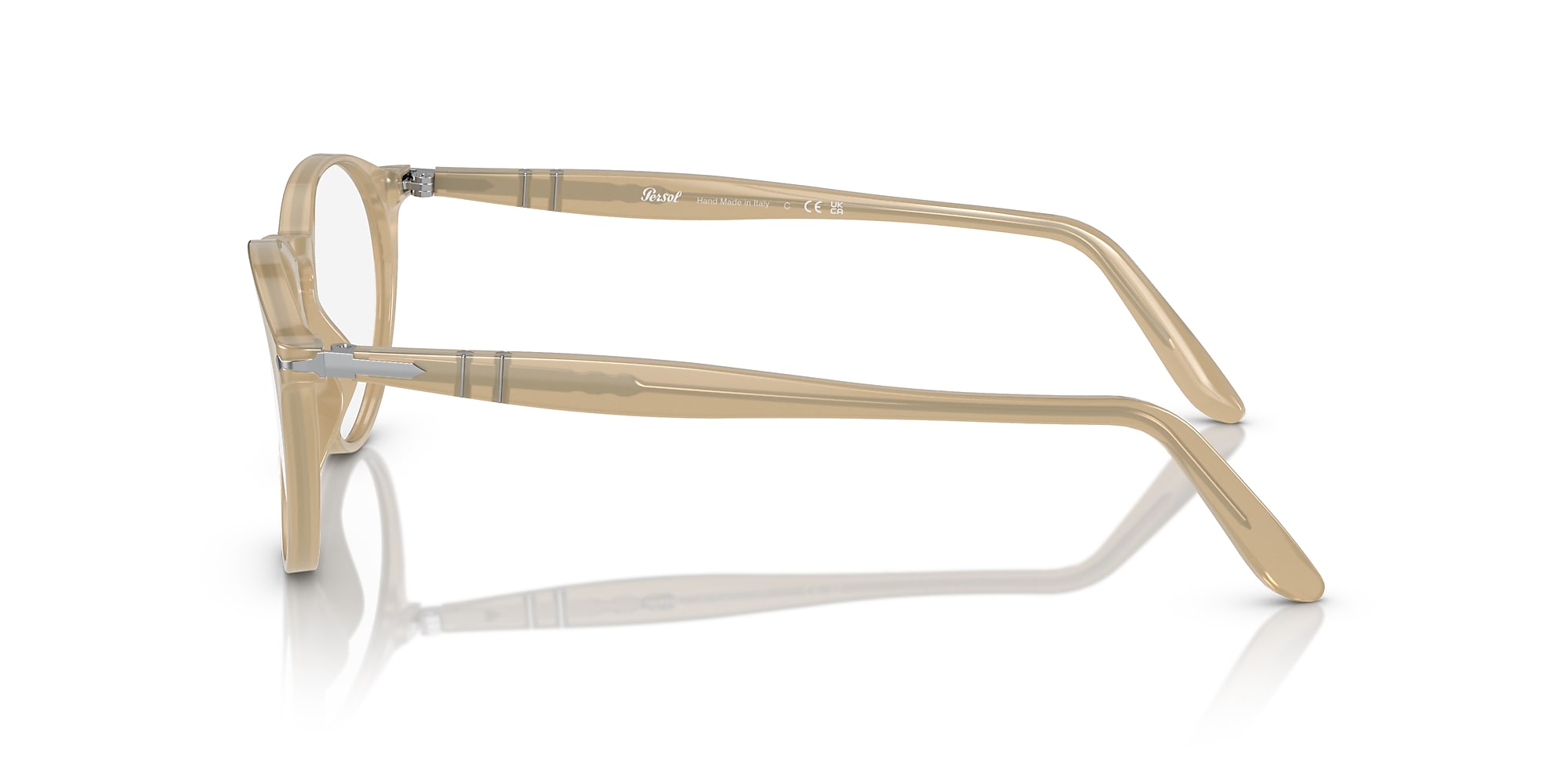 Persol PO3092V Eyeglasses in Opal Beige | Persol® Persol USA