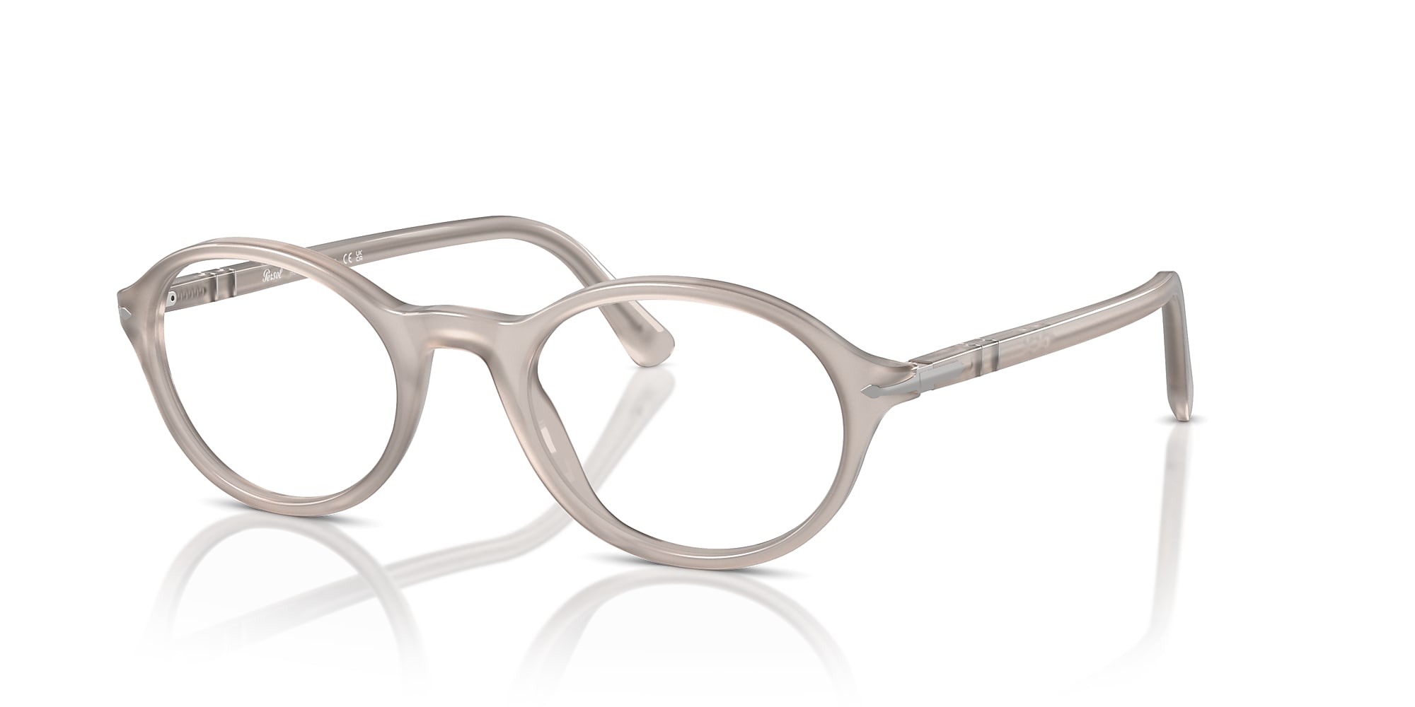 Persol PO3351V Eyeglasses in Opal Grey | Persol® Persol USA