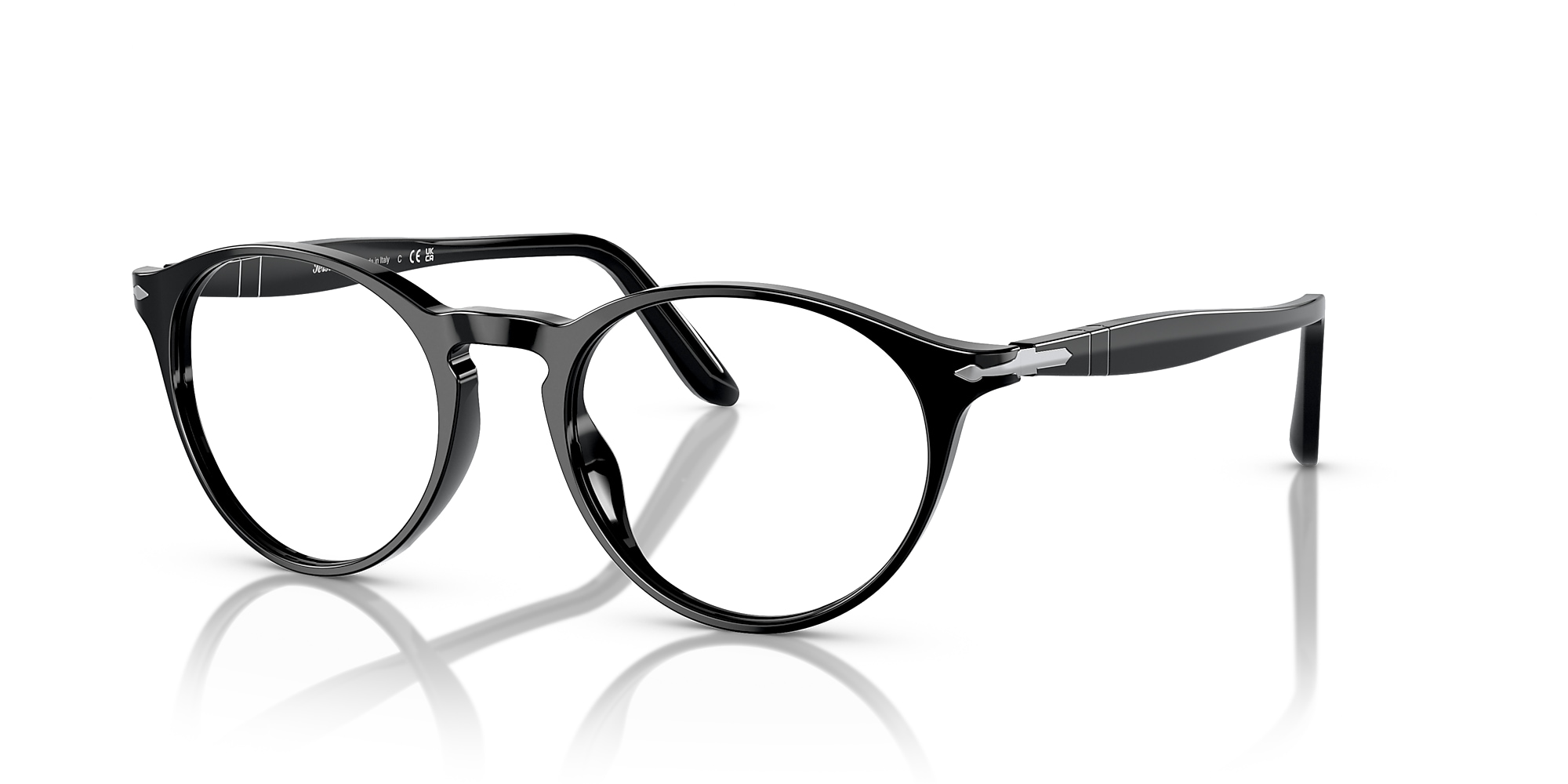 Persol PO3092V Eyeglasses in Black | Persol® Persol USA