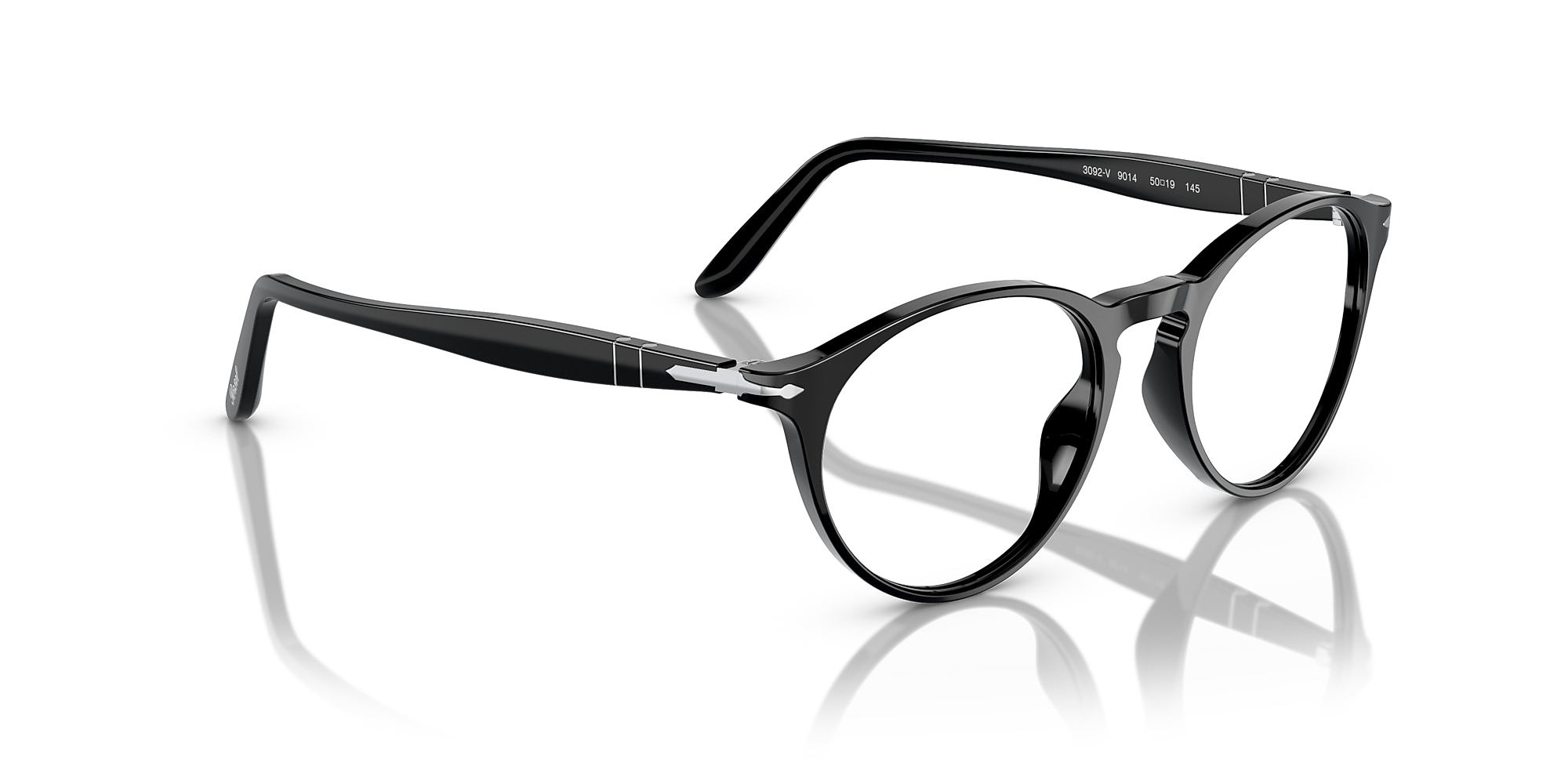 Persol PO3092V Eyeglasses in Black | Persol® Persol USA