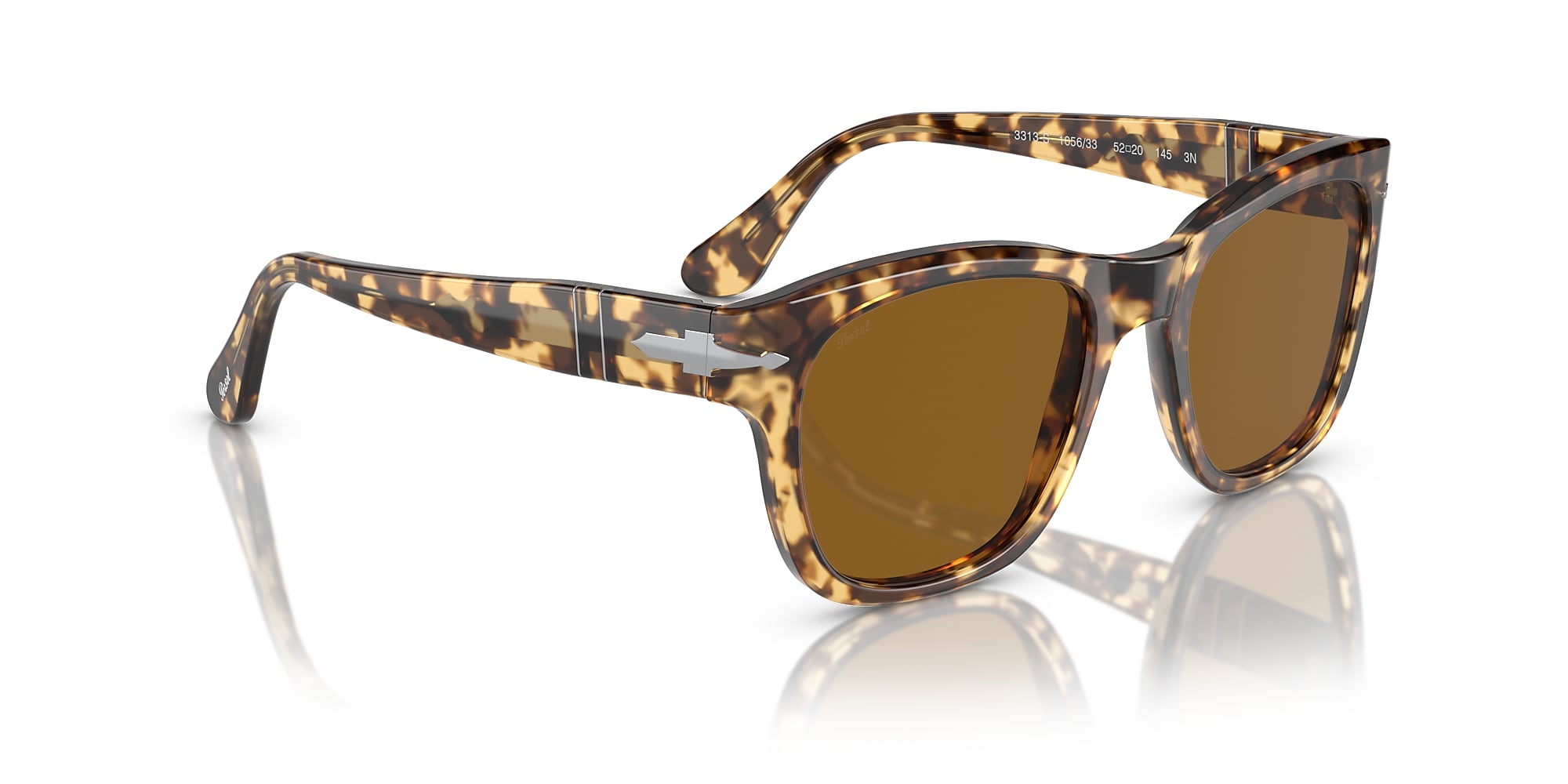 Persol PO3313S Sunglasses in Brown/Beige Tortoise | Persol® Persol USA