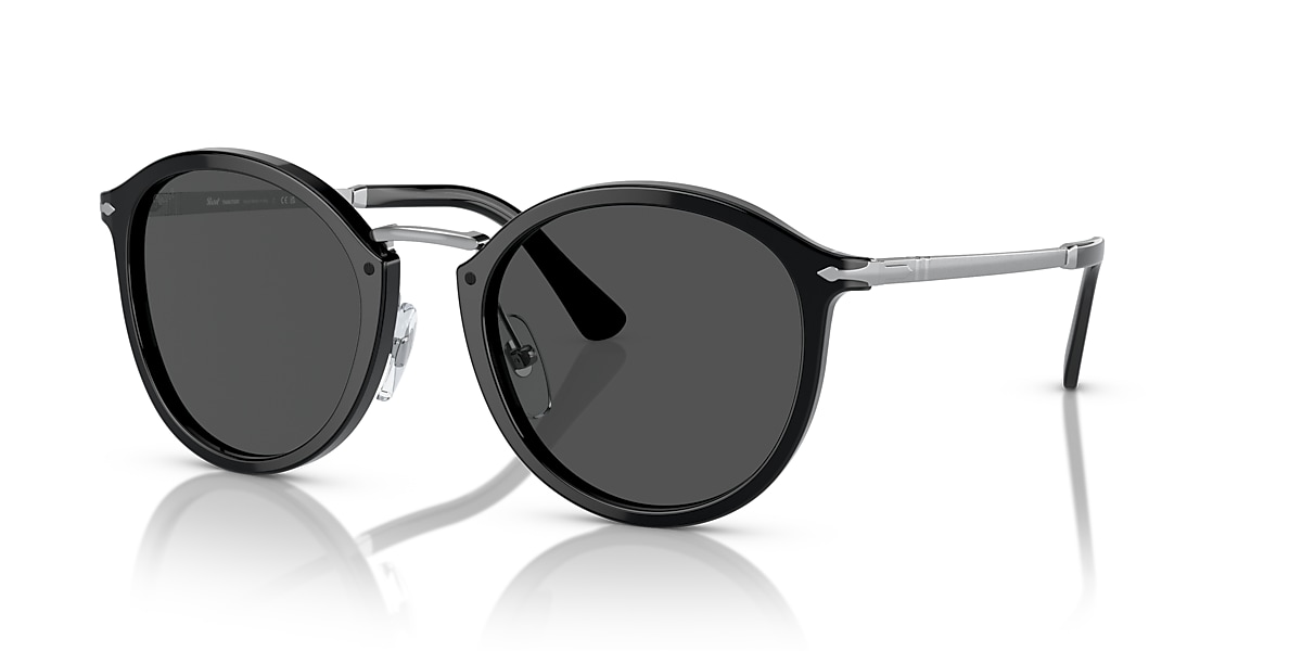 Persol PO3309S - Transitions® Sunglasses in Black | Persol® Persol USA
