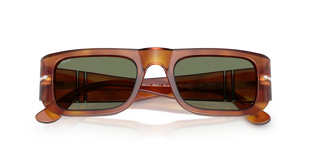 Persol PO3362S - Transitions® Sunglasses in Terra Di Siena | Persol ...