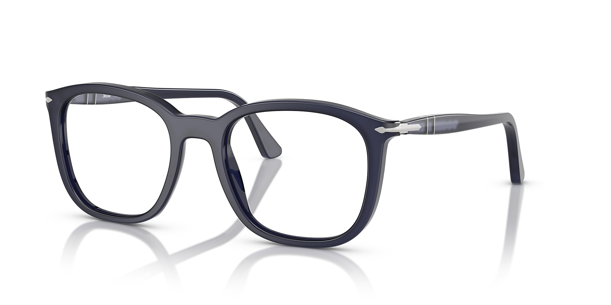 Persol PO3355V Eyeglasses in Milky Depths Blue | Persol® Persol USA