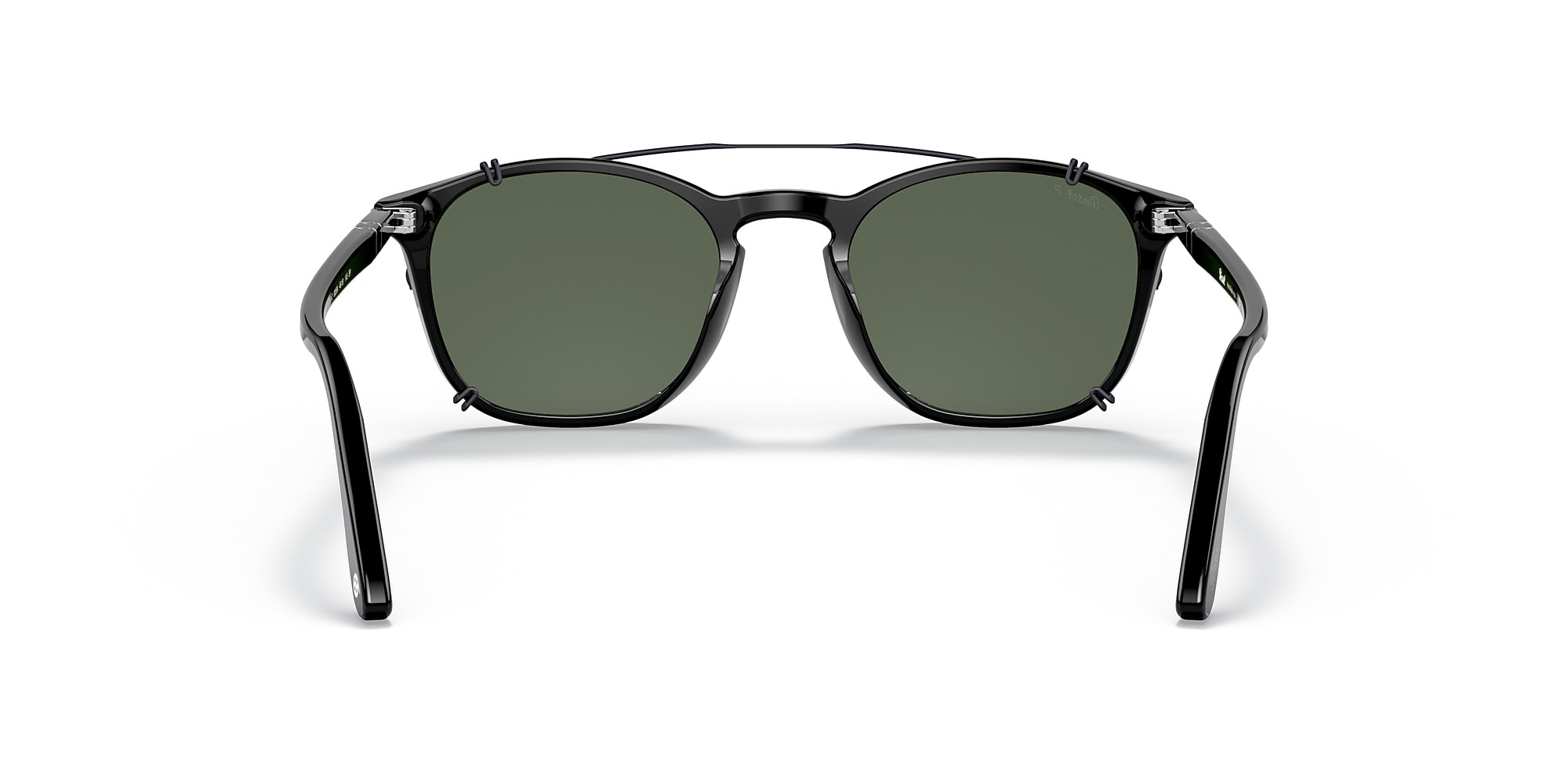 Persol PO3007C Clip Eyeglasses in Gunmetal | Persol® Persol USA