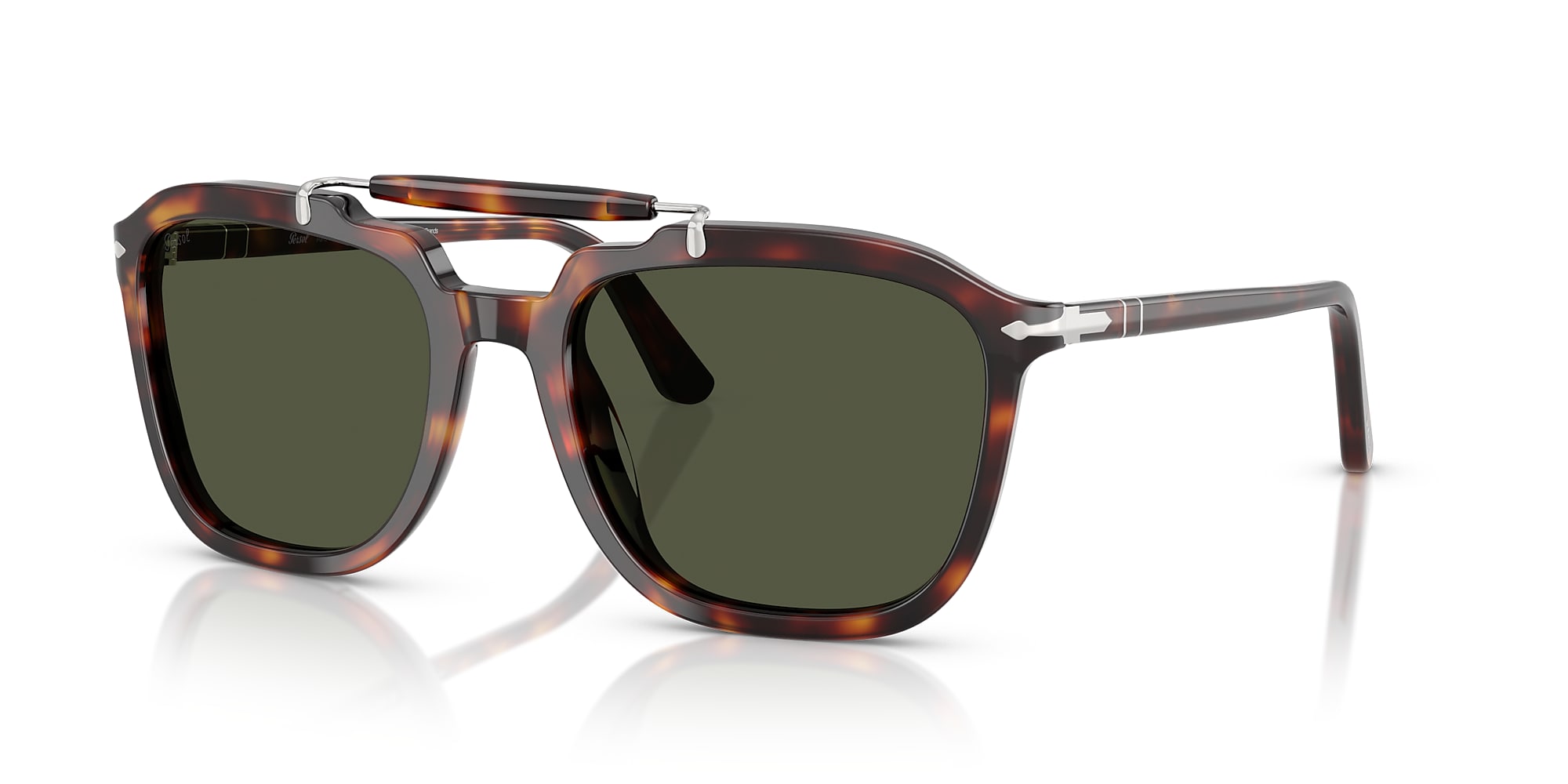 Persol PO0203S - Senna Series Sunglasses in Havana | Persol® Persol International