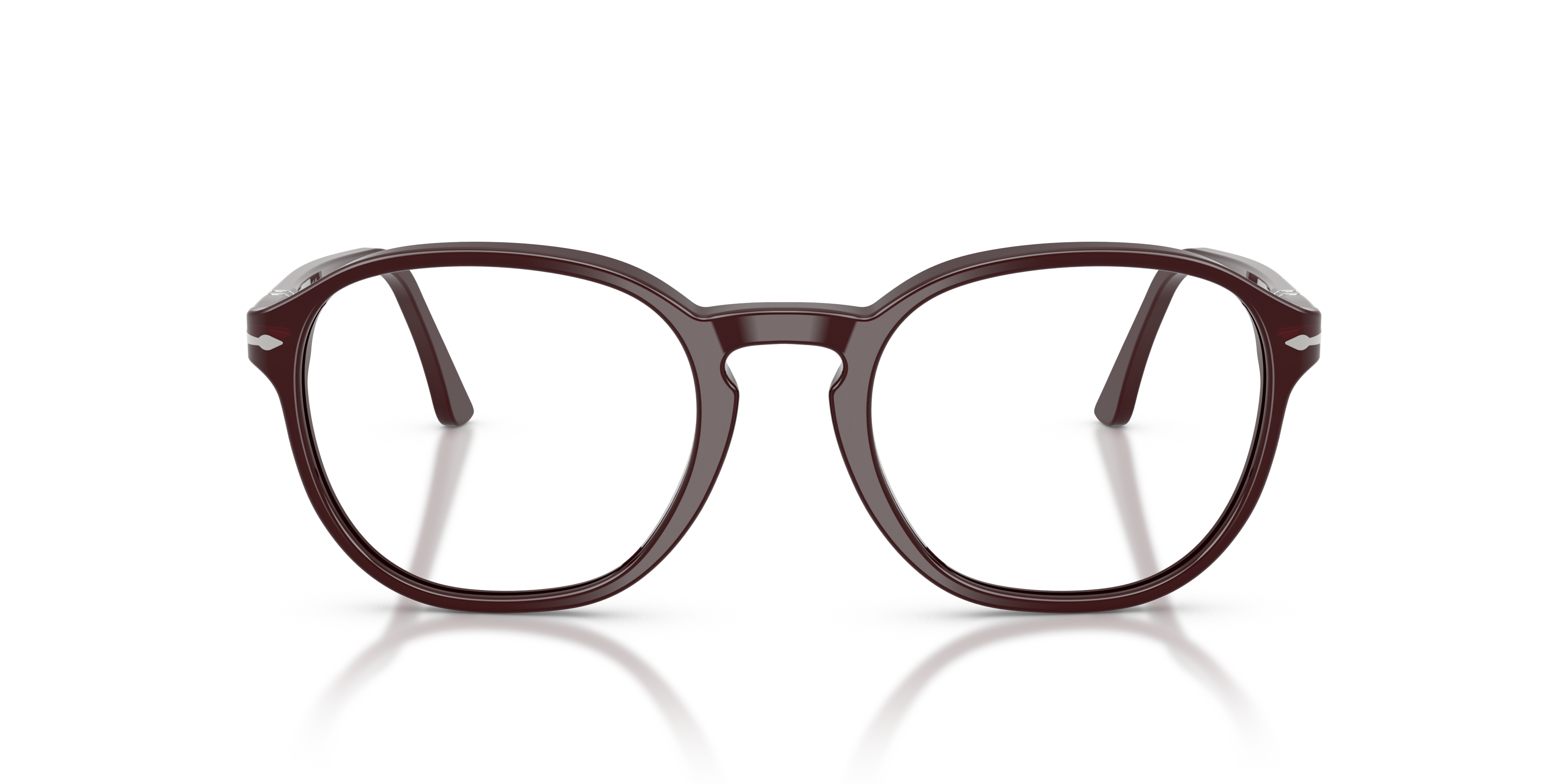 Persol PO3343V Eyeglasses in Opal Burgundy | Persol® Persol USA