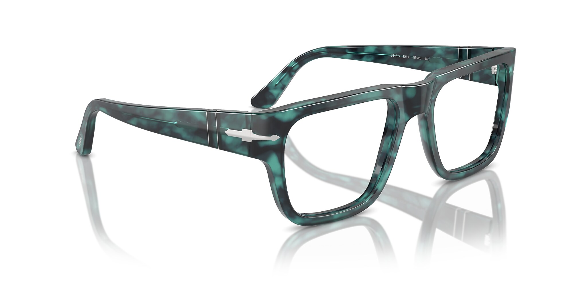 Persol PO3348V Eyeglasses in Blue Havana | Persol® Persol USA