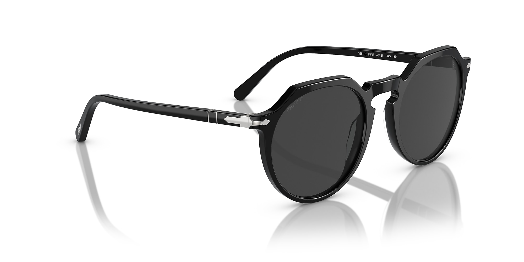 Persol PO3281S Sunglasses in Black | Persol® Persol USA