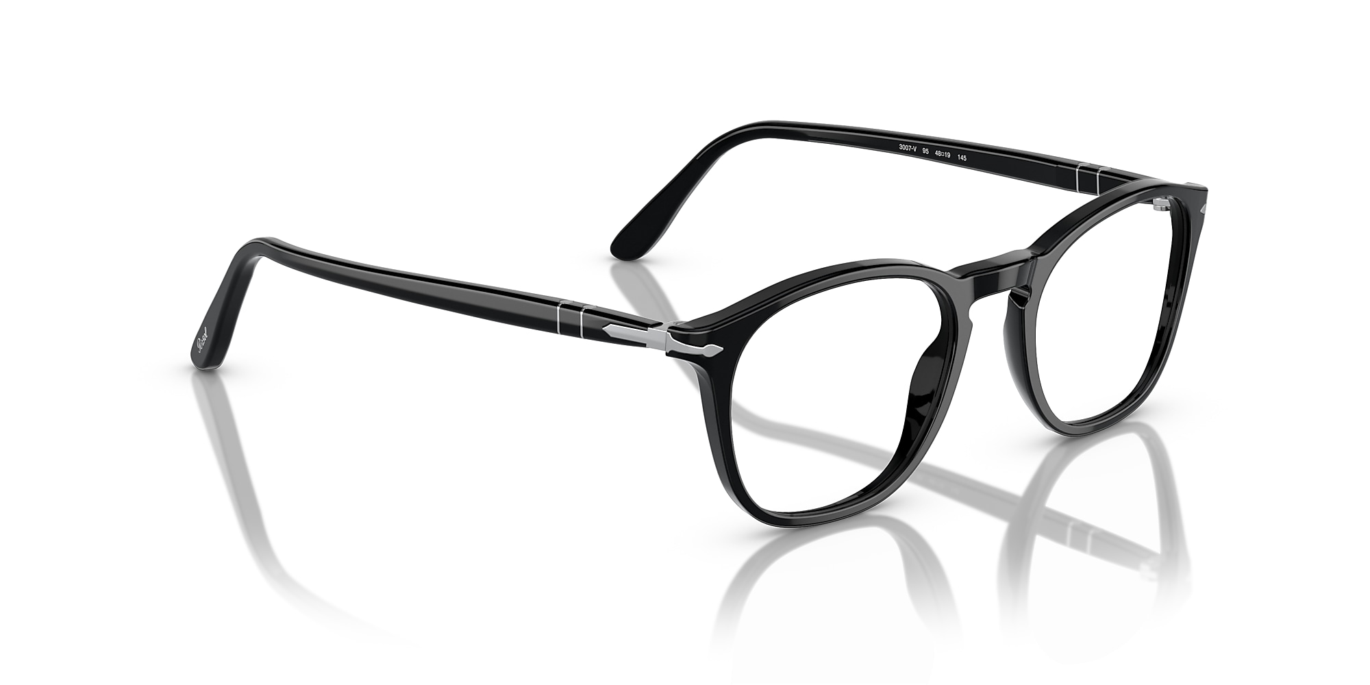 Persol PO3007V Eyeglasses in Black | Persol® Persol United Kingdom