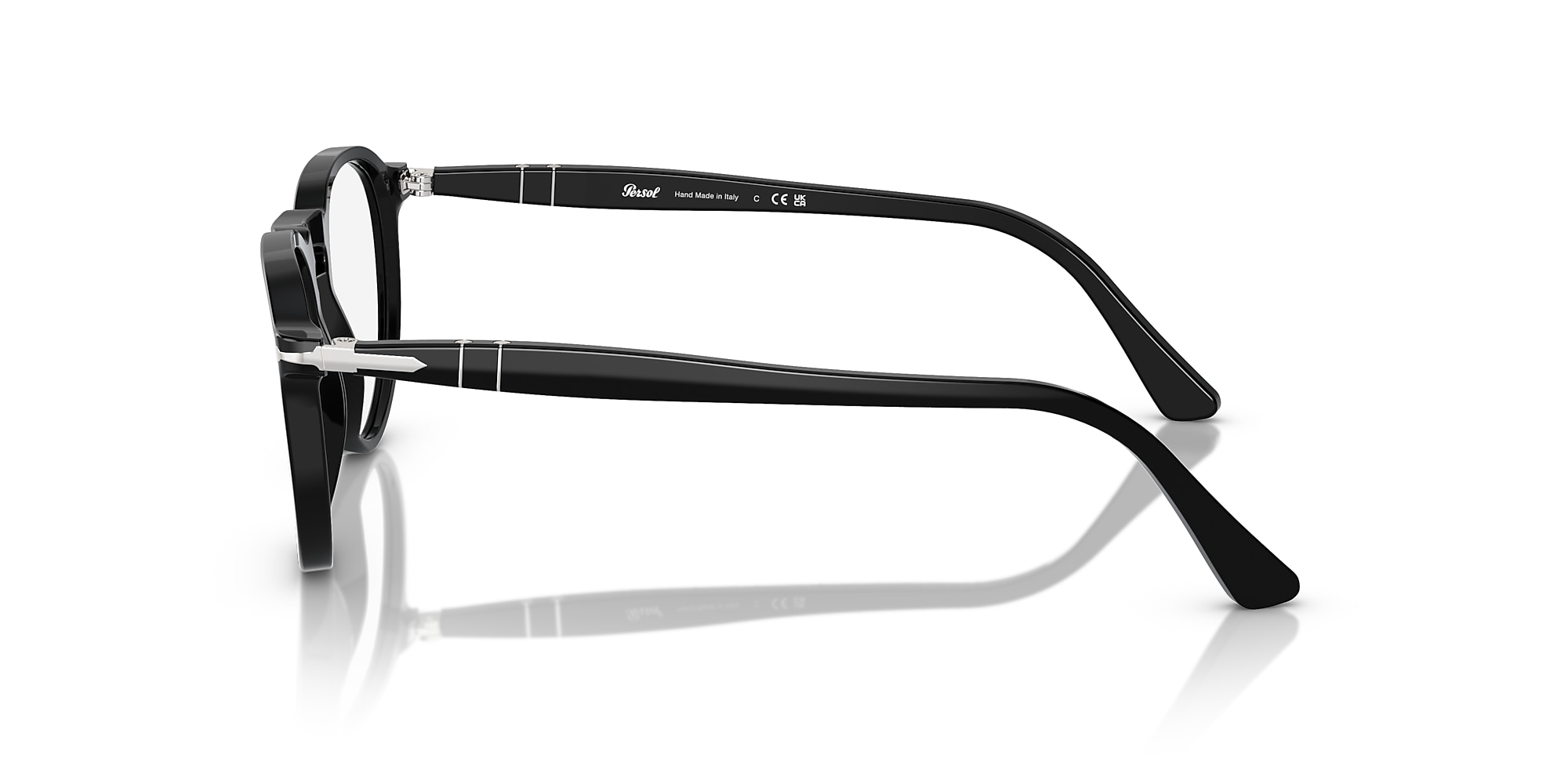 Persol PO3286V Eyeglasses in Black | Persol® Persol International