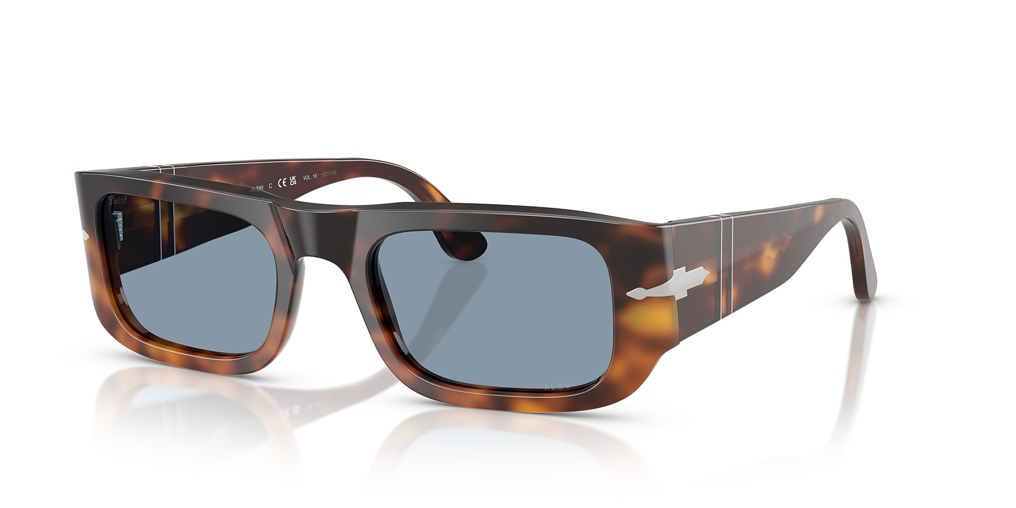 Persol PO3362S - Exclusive Sunglasses in Gradient Brown Tortoise ...