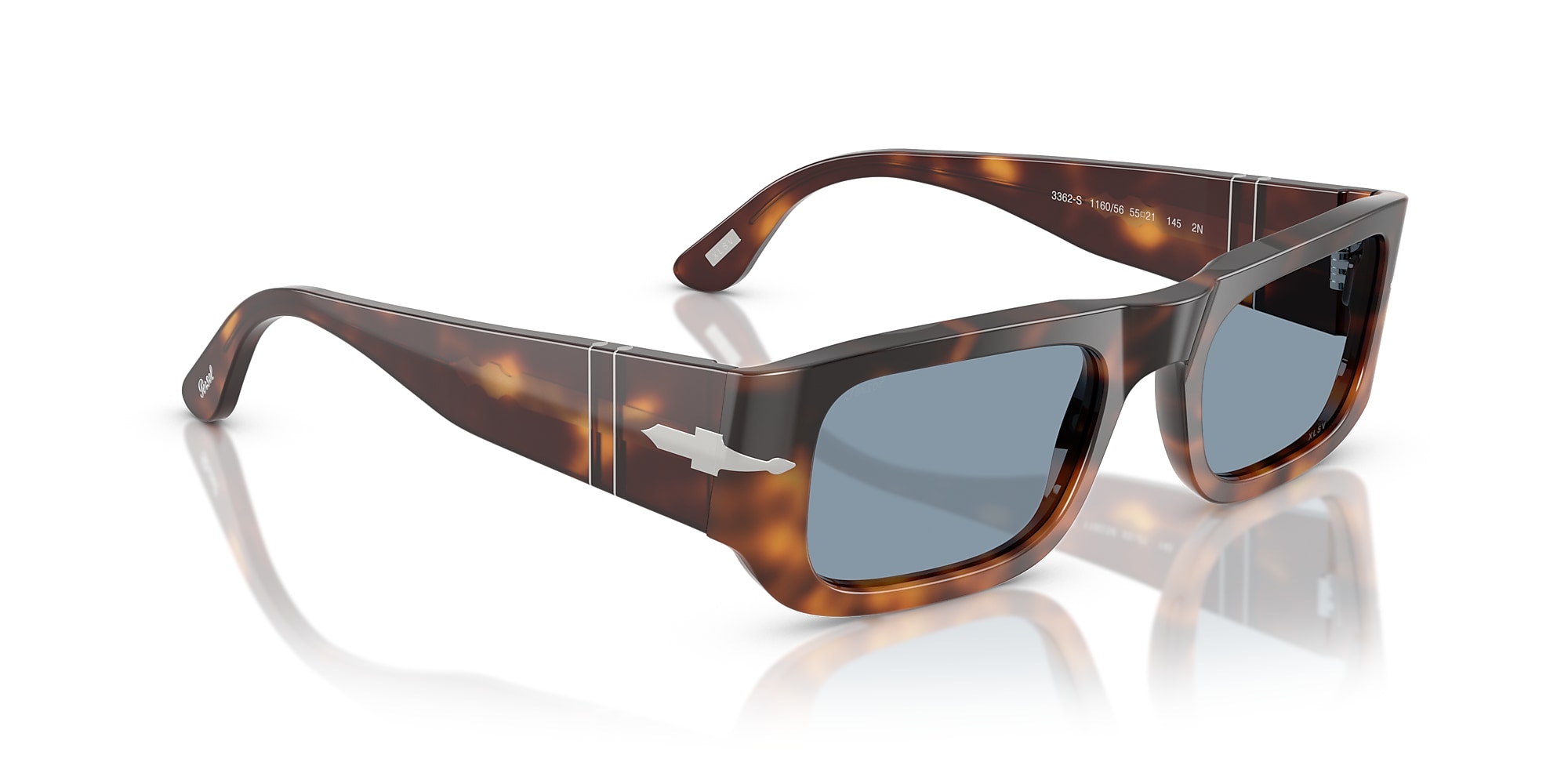 Persol PO3362S - Exclusive Sunglasses in Gradient Brown Tortoise ...