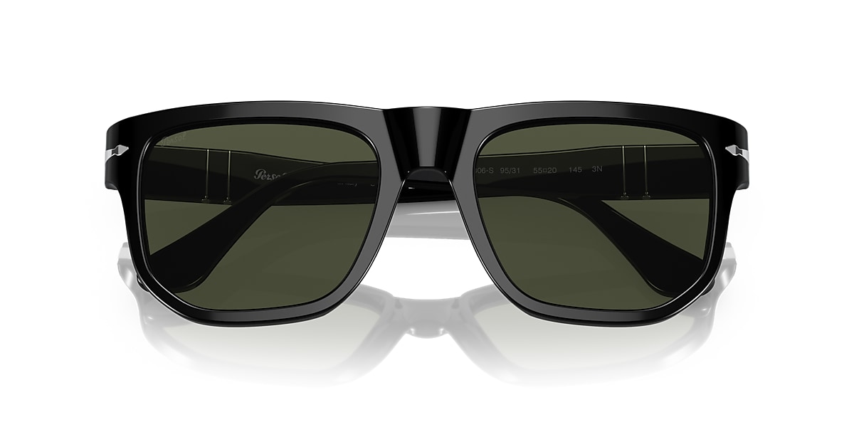 Persol PO3306S Sunglasses in Black | Persol® Persol USA