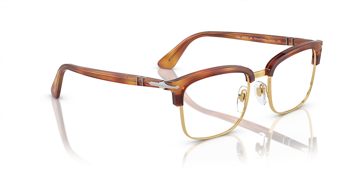 Persol Lina Eyeglasses in Terra Di Siena | Persol® Persol USA
