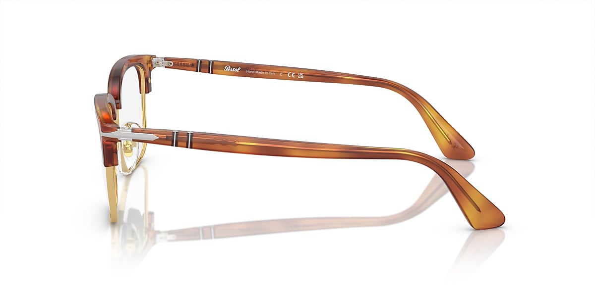 Persol Lina Eyeglasses in Terra Di Siena | Persol® Persol USA