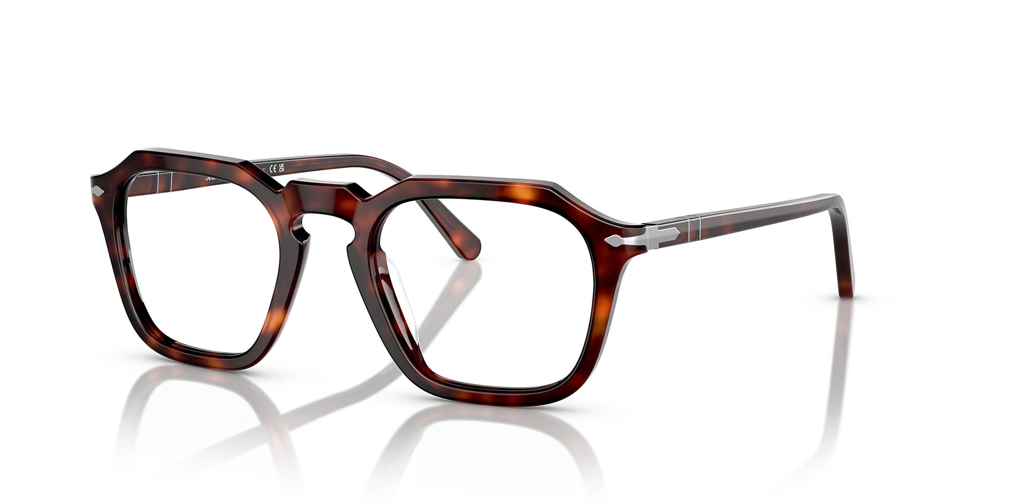 Persol PO3292V Eyeglasses in Havana | Persol® Persol USA