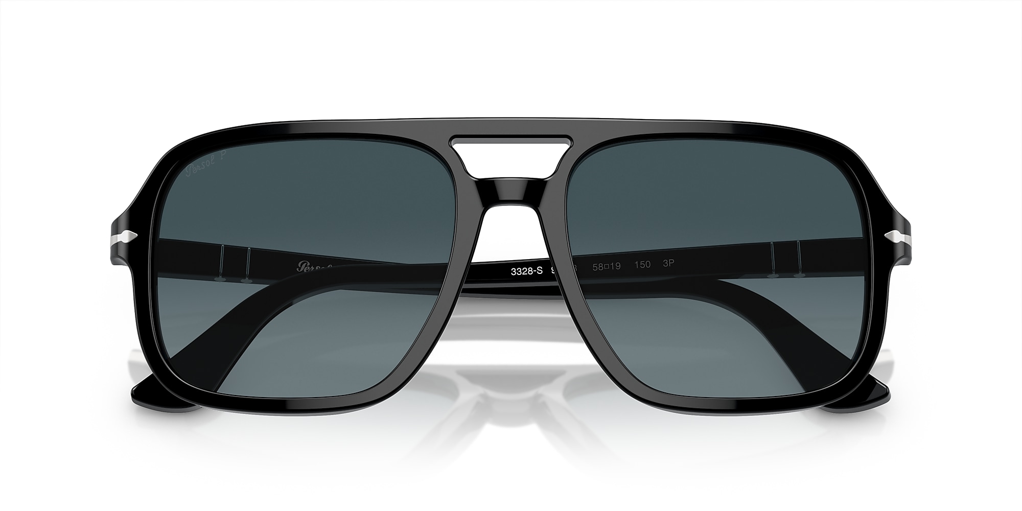 Persol PO3328S Sunglasses in Black | Persol® Persol USA