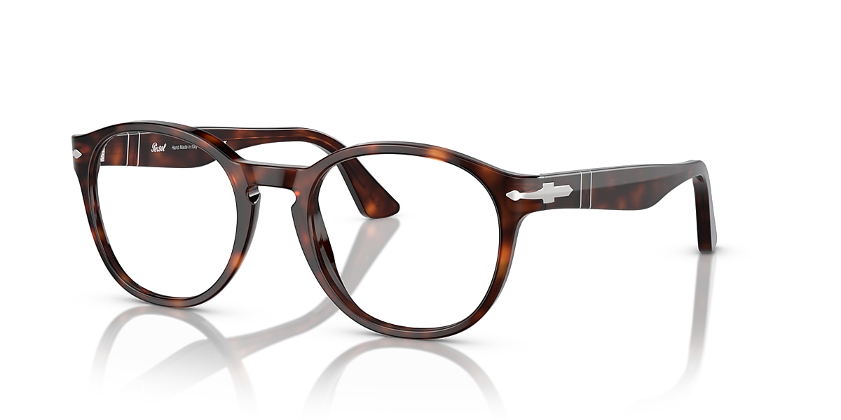Persol PO3284V Eyeglasses in Havana | Persol® Persol USA