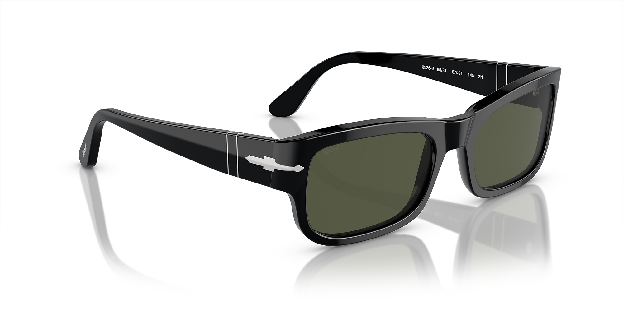 Persol PO3326S Sunglasses in Black | Persol® Persol USA