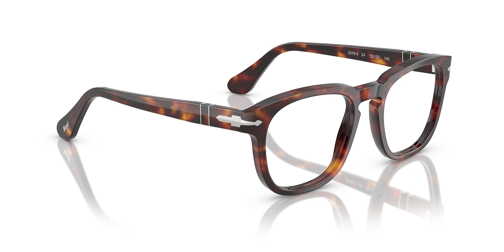 Persol PO3376V Eyeglasses in Havana | Persol® Persol USA