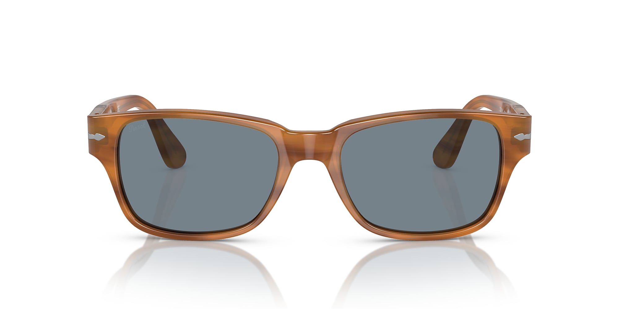 Persol PO3288S Sunglasses in Striped Brown | Persol® Persol Iran