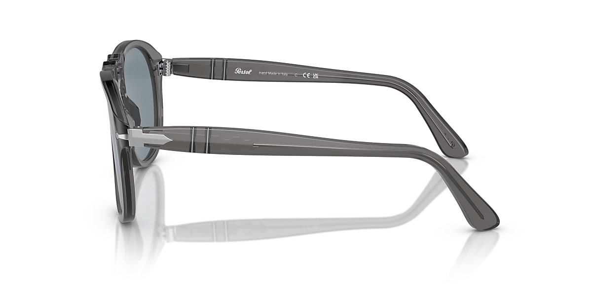 Persol 649 - Original Sunglasses in Transparent Grey | Persol® Persol USA