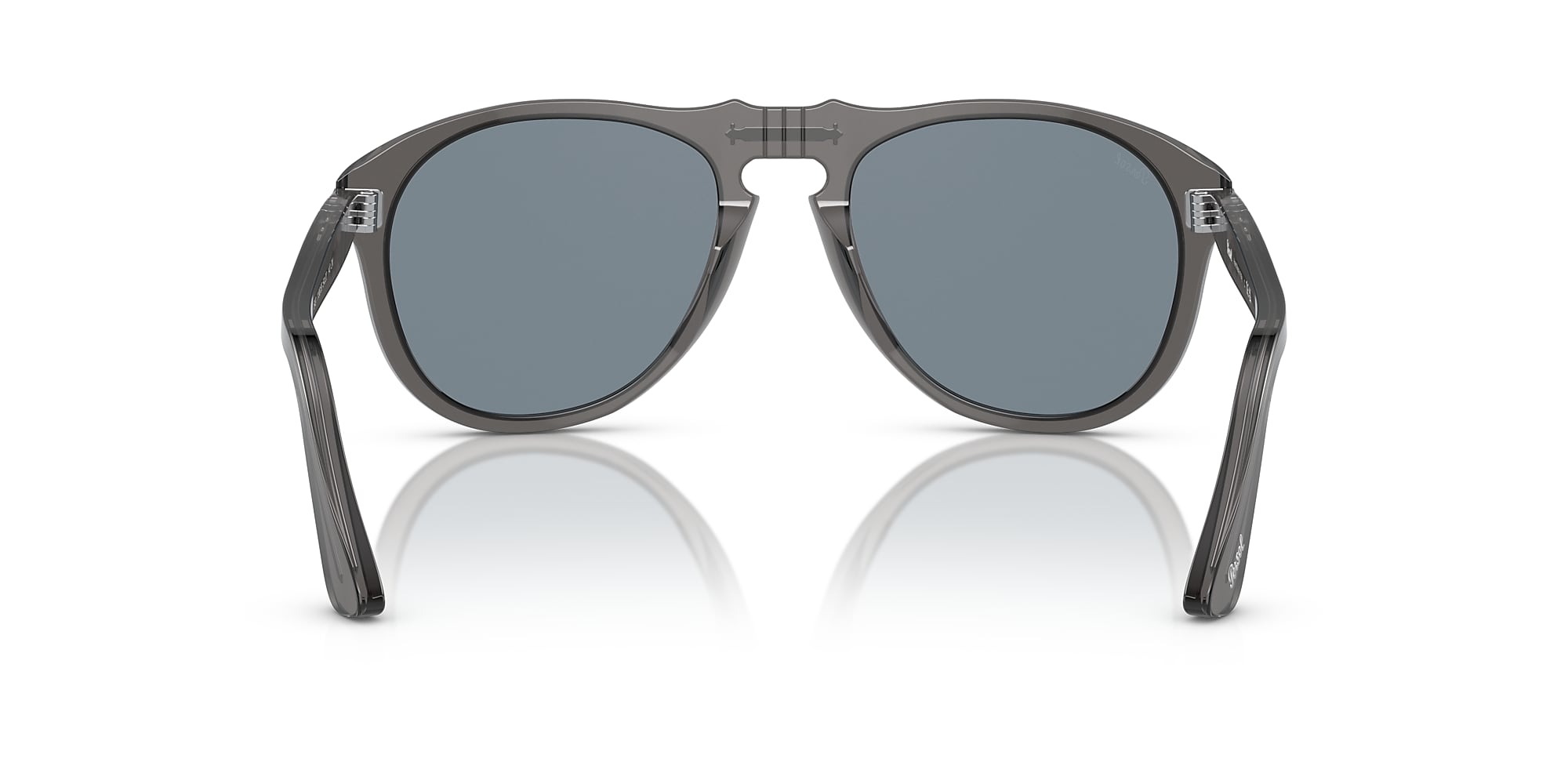 Persol 649 - Original Sunglasses in Transparent Grey | Persol® Persol USA