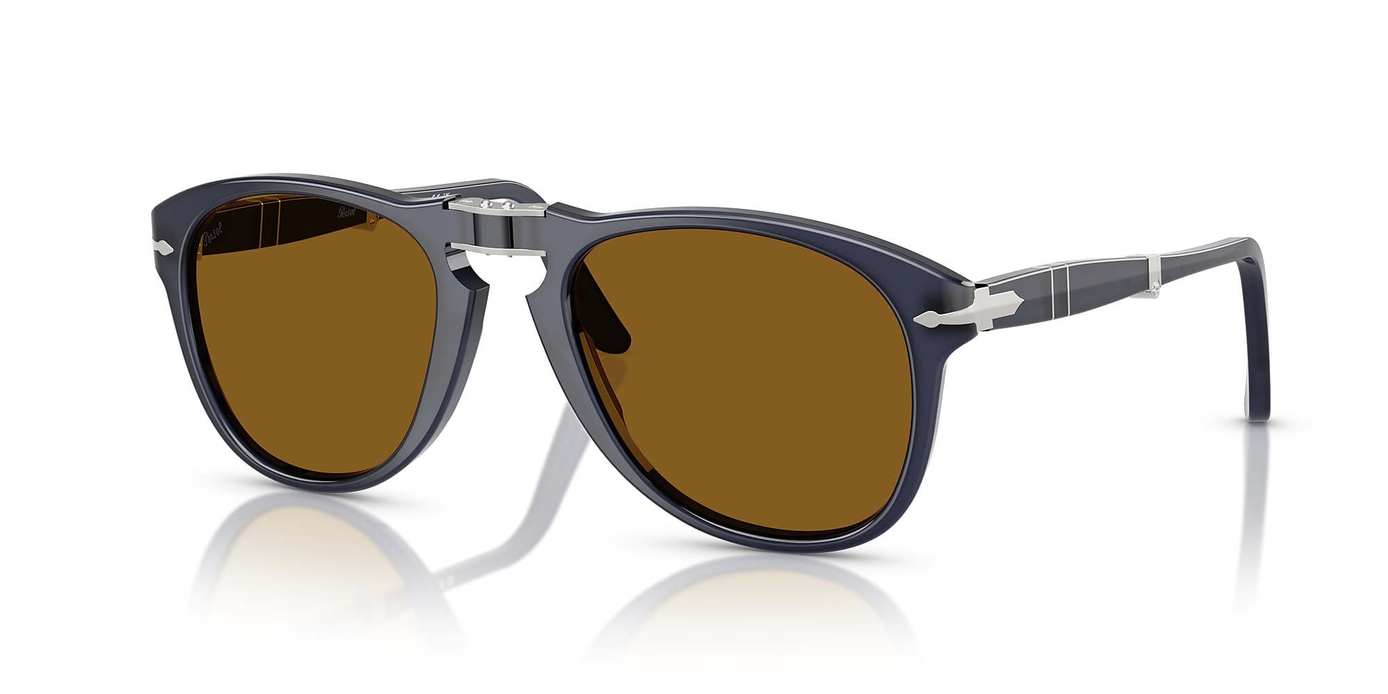 Persol 714 - Original Sunglasses in Milky Depths Blue | Persol® Persol USA