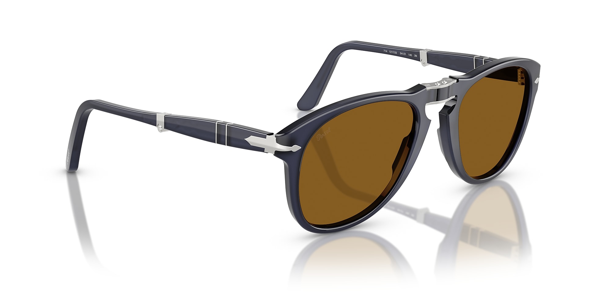 Persol 714 - Original Sunglasses in Milky Depths Blue | Persol® Persol USA