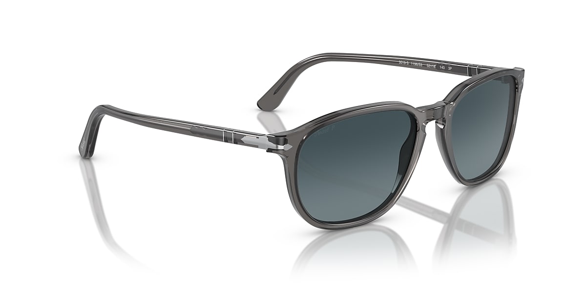 Persol PO3019S Sunglasses in Transparent Grey | Persol® Persol USA