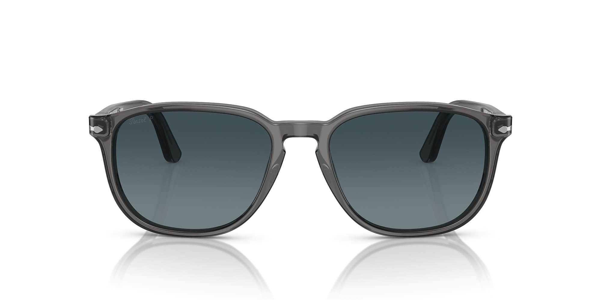 Persol PO3019S Sunglasses in Transparent Grey | Persol® Persol USA