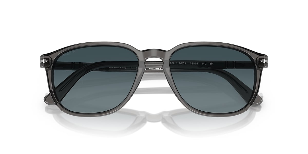 Persol PO3019S Sunglasses in Transparent Grey | Persol® Persol USA