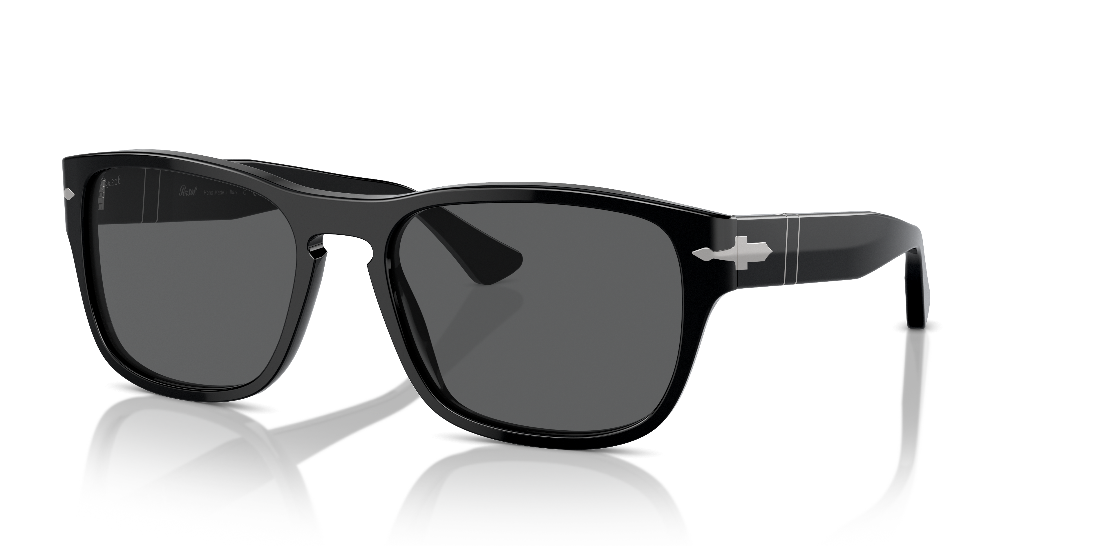 Persol PO3341S Sunglasses in Black | Persol® Persol USA
