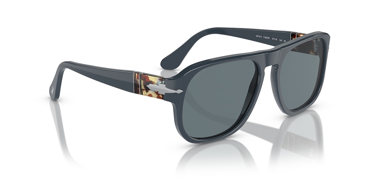 Persol PO3310S - Jean Sunglasses in Dusty Blue | Persol® Persol USA