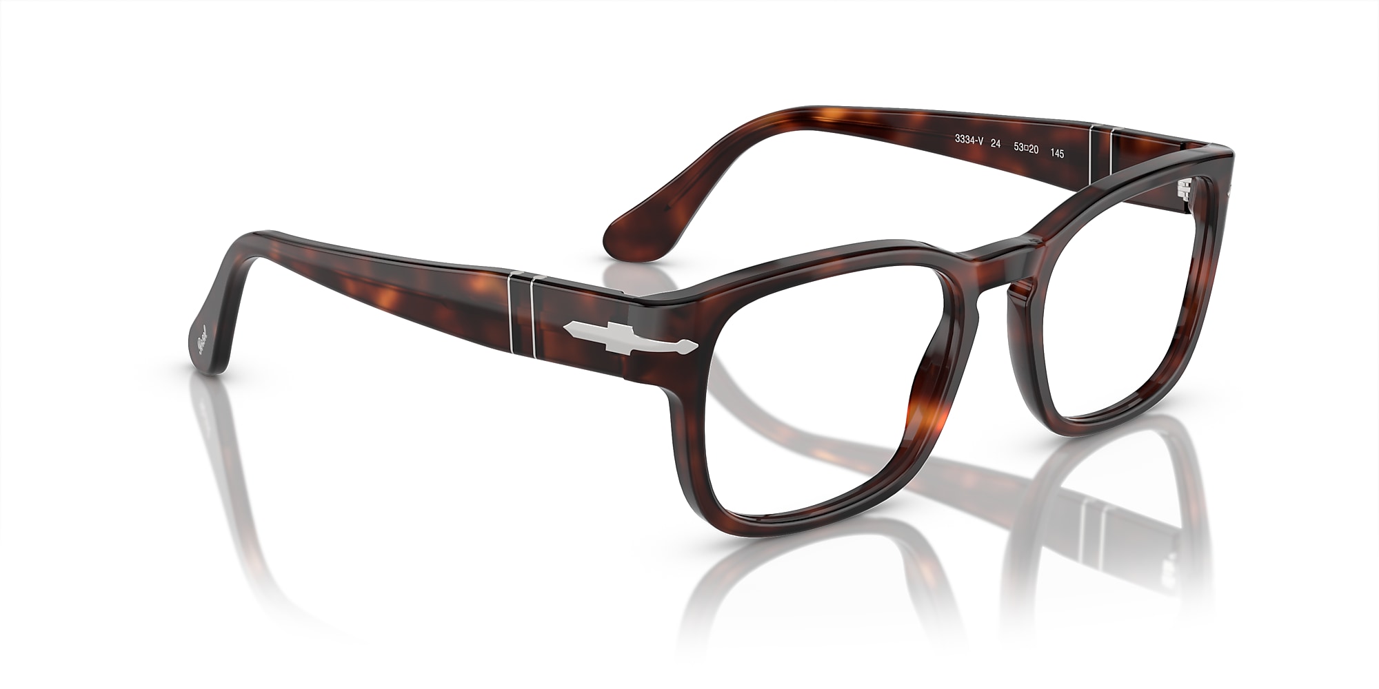 Persol PO3334V Eyeglasses in Havana | Persol® Persol USA