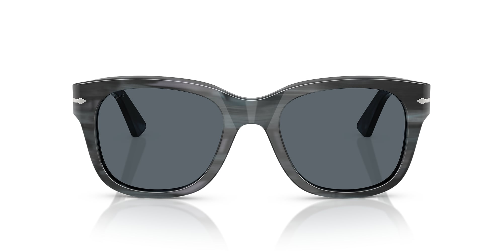 Persol PO3372S Sunglasses in Striped Grey | Persol® Persol Singapore