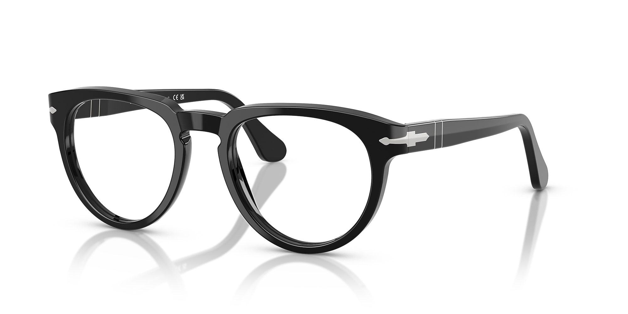 Persol PO3377V Eyeglasses in Black | Persol® Persol Canada